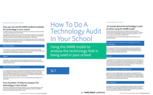 How To Conduct A School Technology Audit [FREE Resource Included]