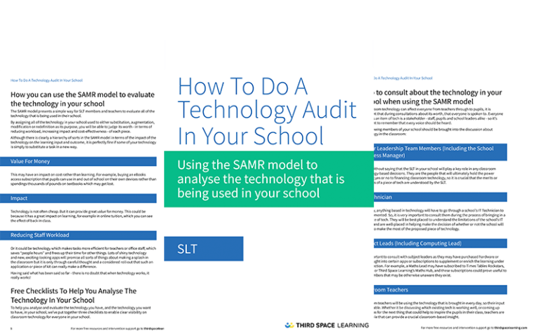 How To Conduct A School Technology Audit [FREE Resource Included]