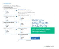 What Does Greater Depth Look Like In KS2 Maths? Tips & Free Download