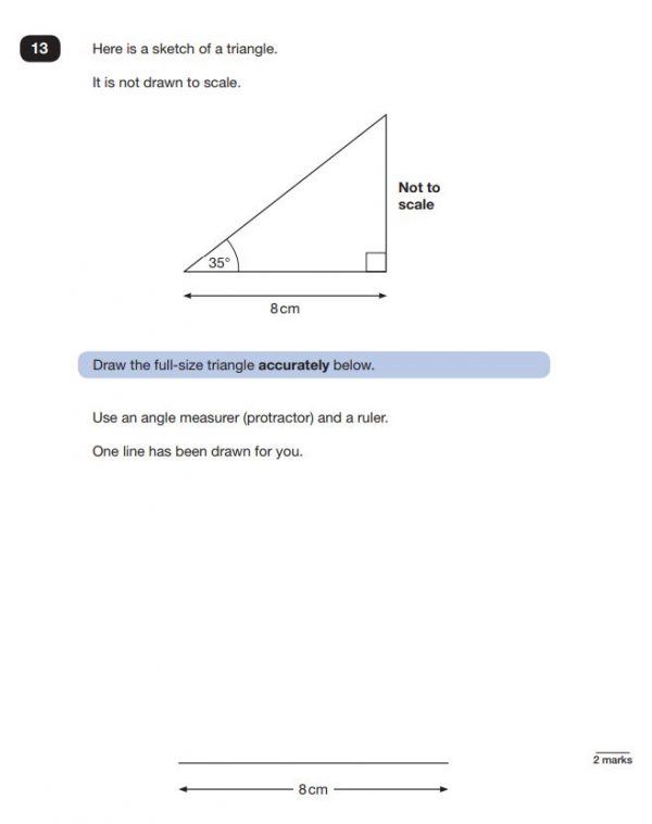 KS2 SATS 2019: Maths Papers Question Breakdown