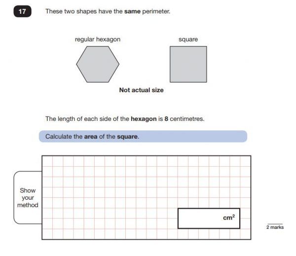 KS2 SATS 2019: Maths Papers Question Breakdown
