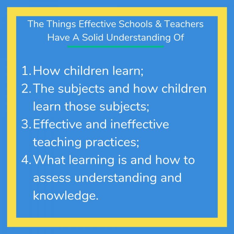 What Math Teaching Looks Like And What We Can Learn From It