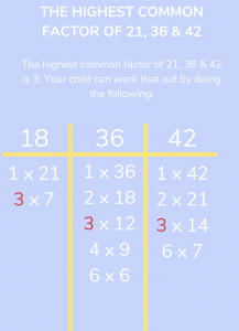 What Is The Highest Common Factor: Explained For Primary