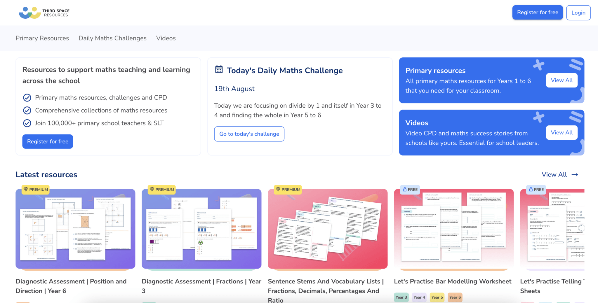 How To Use The Third Space Maths Hub