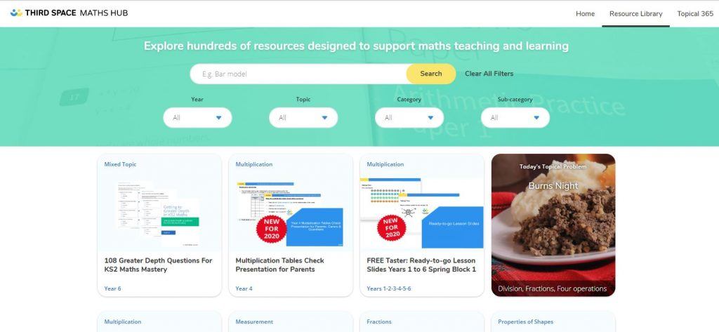 How to Use the Premium Third Space Maths Hub