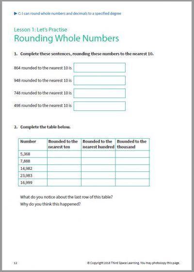 How to Use the Premium Third Space Maths Hub