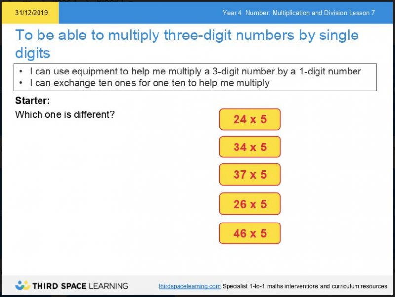 How to Use the Premium Third Space Maths Hub
