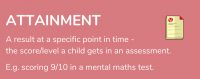 Primary Explained: Levels, Attainment, Achievement & Progress
