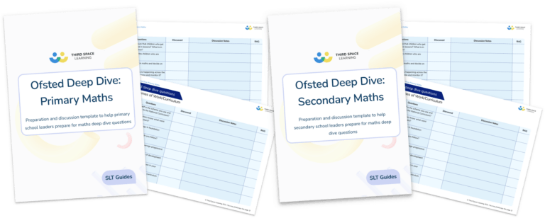 The Most Common Ofsted Deep Dive Questions [2024 update]