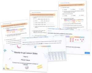 [FREE] White Rose Autumn Block 1 Maths Place Value Slides