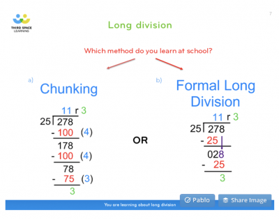 Long Division Method At KS2 [With Free Worksheets]
