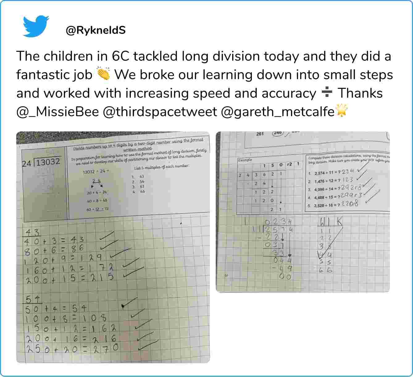 Long Division Method At KS2 [With Free Worksheets]