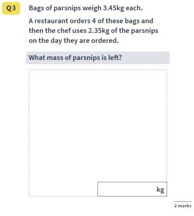 35 Maths Questions Year 6: SATs Reasoning Questions & Answers