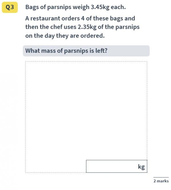 35 SATs Maths Questions Year 6 SATs Reasoning Practice 35 SATs Maths Questions Year 6 SATs Reasoning Practice