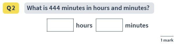 35 Maths Reasoning Questions For Year 6 SATs Practice FREE 