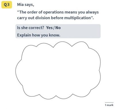 35 SATs Maths Questions Year 6 SATs Reasoning Practice