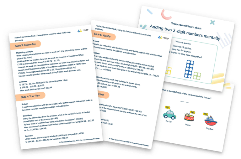 Free Year 3 Maths Worksheets, Tests & Homework (PDFs)