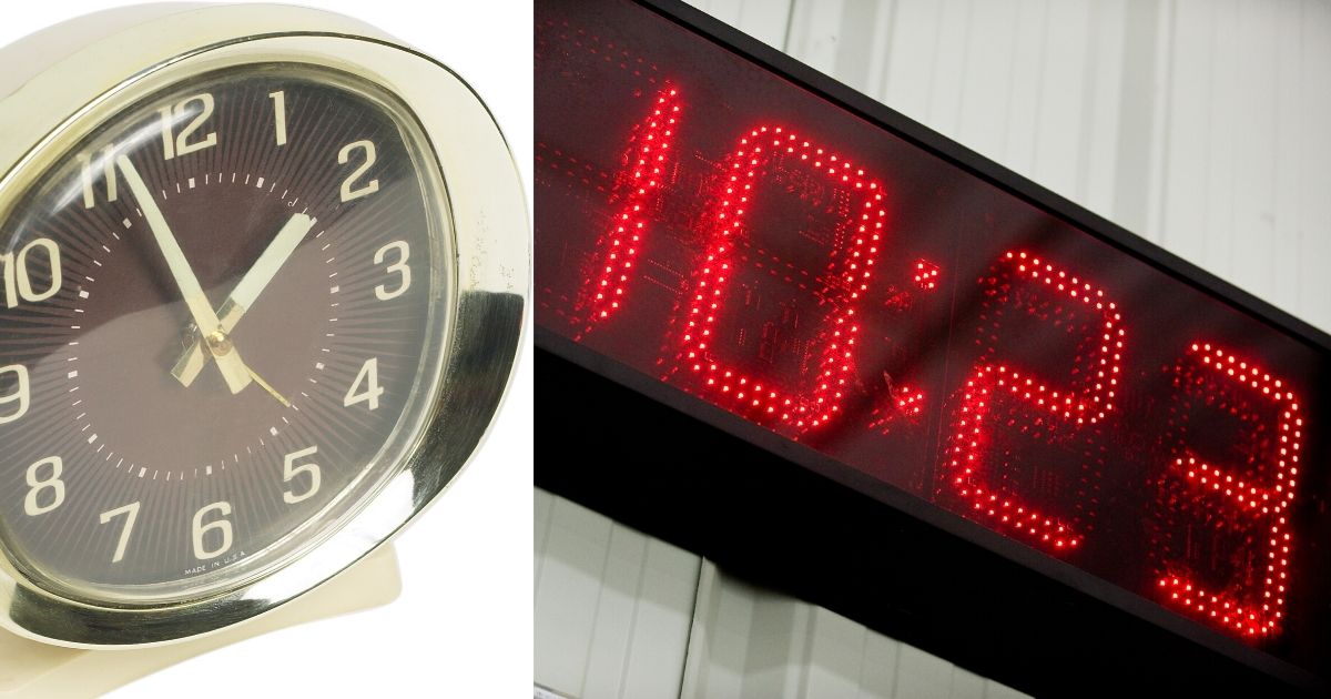 What Is The 12 Hour And 24 Hour Clock 