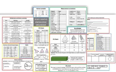 Knowledge Organisers: What They Are & How To Use Them In Primary School