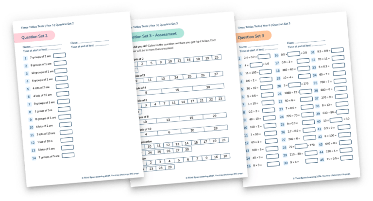 FREE Year 4 Maths Worksheets: Downloadable PDFs