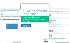 Free Year 6 Maths Worksheets & SATs Revision Worksheets (Downloadable)