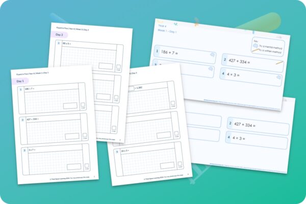FREE Year 4 Maths Worksheets: Downloadable PDFs