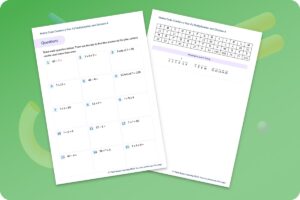 FREE Year 4 Maths Worksheets: Downloadable PDFs