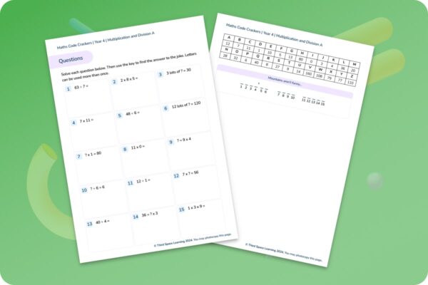 FREE Year 4 Maths Worksheets: Downloadable PDFs