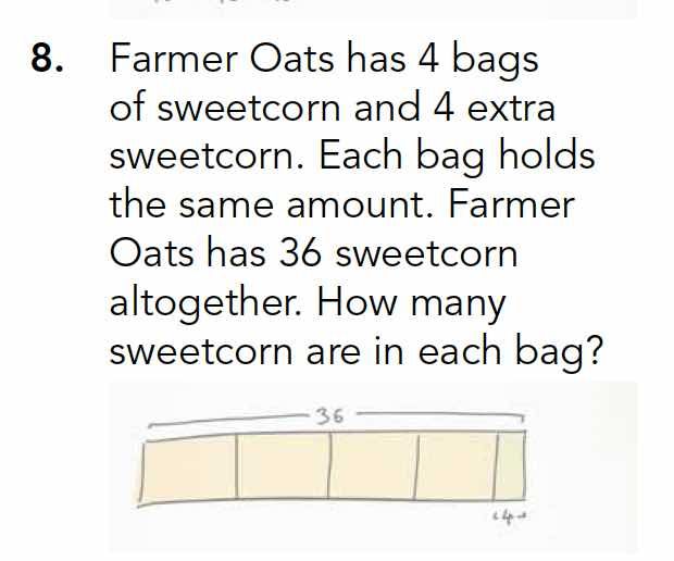 Bar Modelling Year 6 Multi Step Word Problems For KS2 SATs