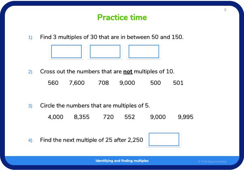 How It Works - Maths Intervention - Online Tuition - Third Space Learning