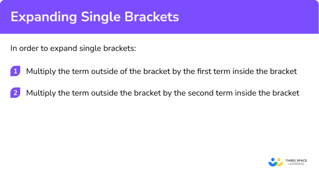 Expanding Brackets - GCSE Maths - Lesson, Examples & Worksheet [FREE]