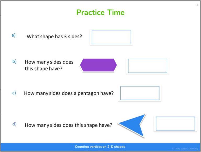 What Are 2D Shapes? Explained for Primary School