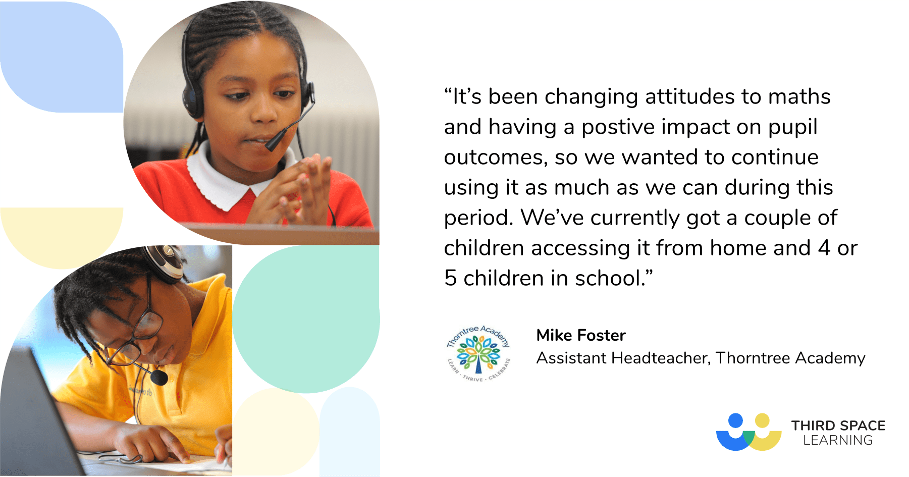 Thorntree Academy Review of Third Space Learning