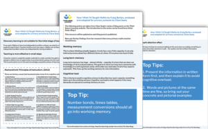What Is Variation Theory? A Guide For Primary Maths Teachers