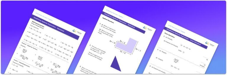 Equivalent Expressions - GCSE Maths - Steps & Examples