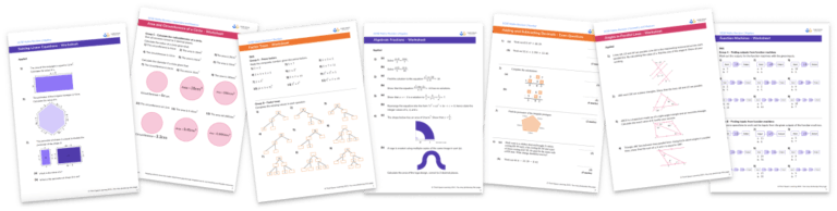 Distance Time Graph Worksheet - GCSE Maths [FREE] - Third Space Learning