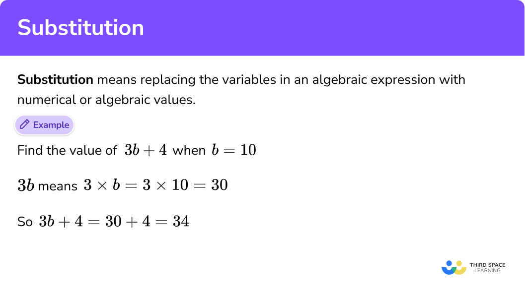 Substitution Method Definition Examples Expii Vrogue co