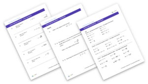 Make x The Subject - GCSE Maths - Steps, Examples & Worksheet