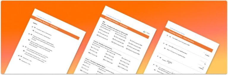 Rounding Worksheet - GCSE Maths [FREE] - Third Space Learning