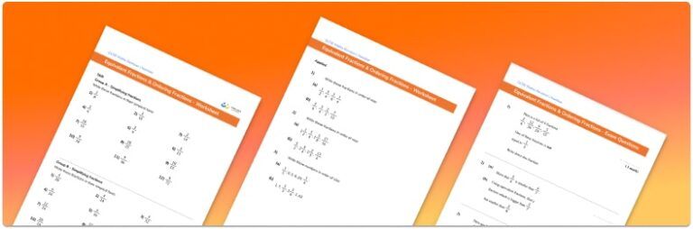 Numerator And Denominator - GCSE Maths Steps & Examples