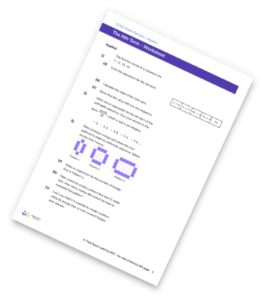 Nth Term Worksheet - GCSE Maths [FREE]