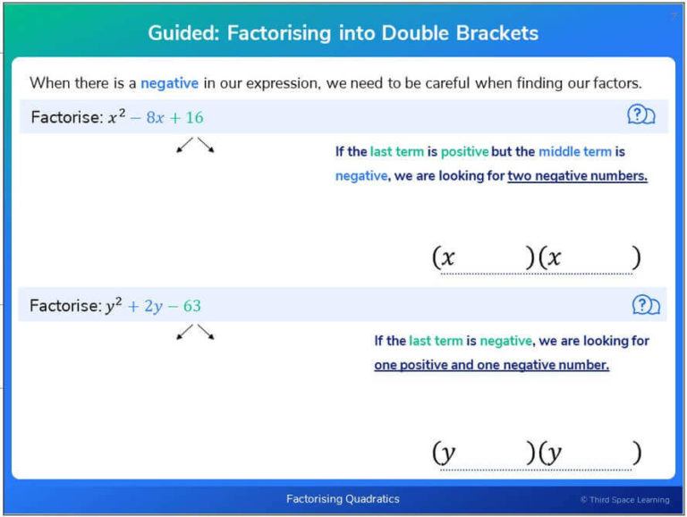 GCSE Maths Questions By Topic (Foundation and Higher)