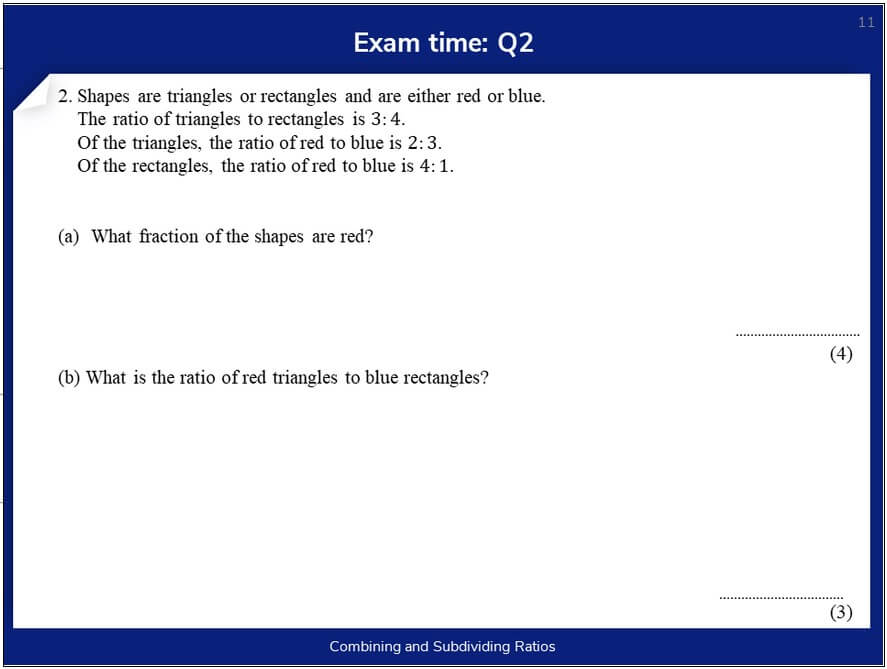 How To Work Out Ratio Problems Ks3 David Domingue s Math Problems