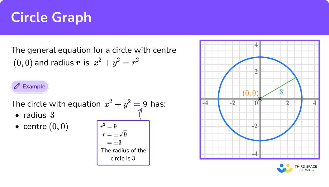 Circle Graph GCSE Maths Steps Examples Worksheet