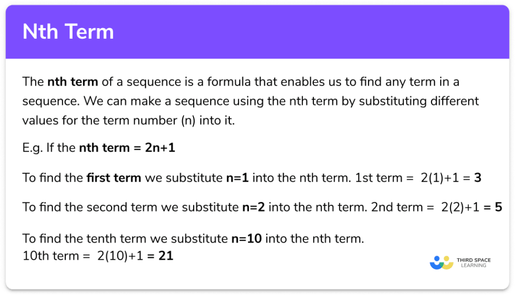 [FREE] GCSE Quadratic Nth Term Diagnostic Questions - Third Space Learning