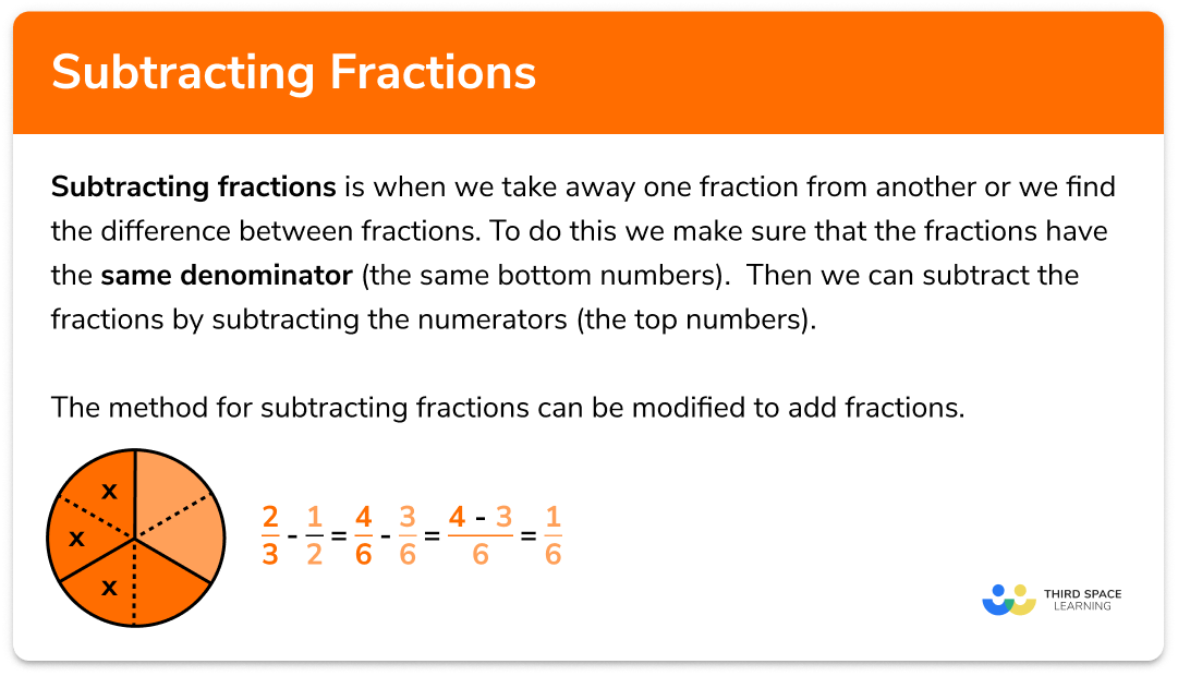 How To Add And Subtract Fractions With Mixed Numbers And Diffe