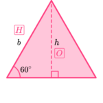 Area of Equilateral Triangle - Math Steps, Examples & Questions