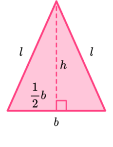 Area Of An Isosceles Triangle - Steps, Examples & Worksheet