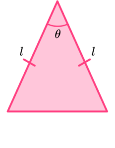 Area Of An Isosceles Triangle - Steps, Examples & Worksheet