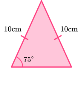 Area Of An Isosceles Triangle - Steps, Examples & Worksheet